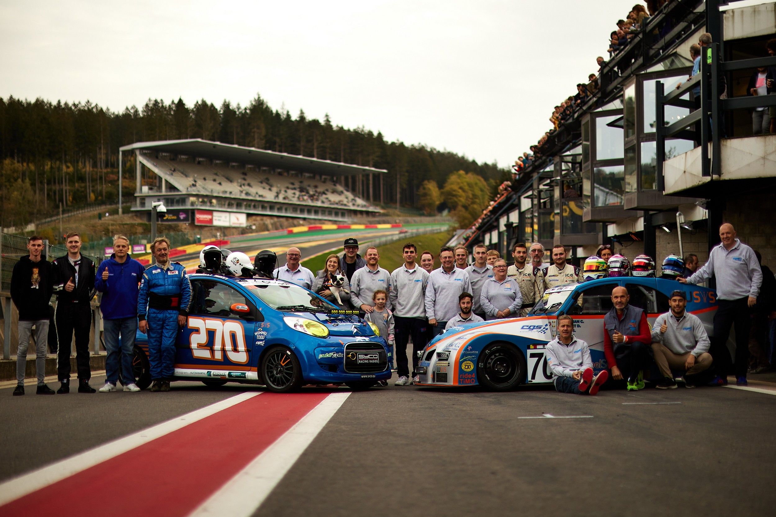 24H2CV/C1 : CGS-racingteam célèbre ses 20 ans et vise une quatrième étoile