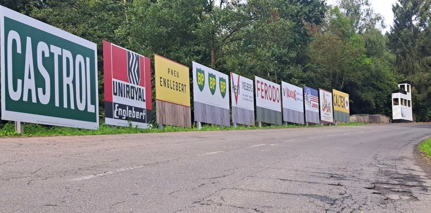 Petit passage par le virage de Chefosse-Stavelot...