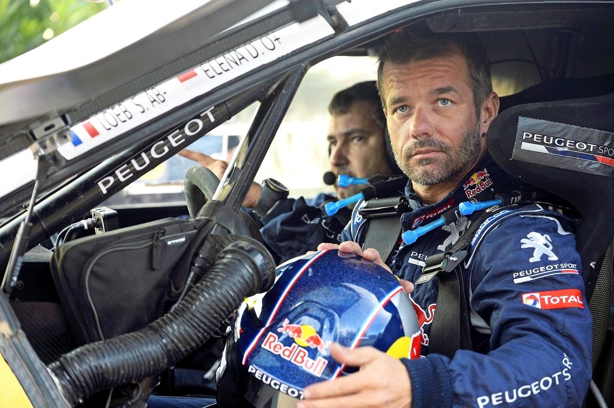 Sébastien Loeb devient pilote officiel Peugeot en Rallye-Raid