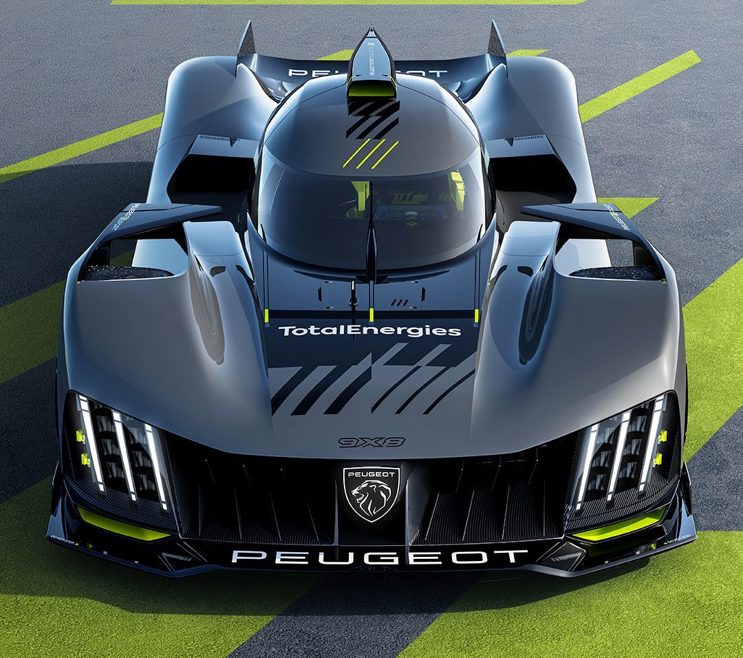 Peugeot lève officiellement le voile sur la 9X8 Hypercar