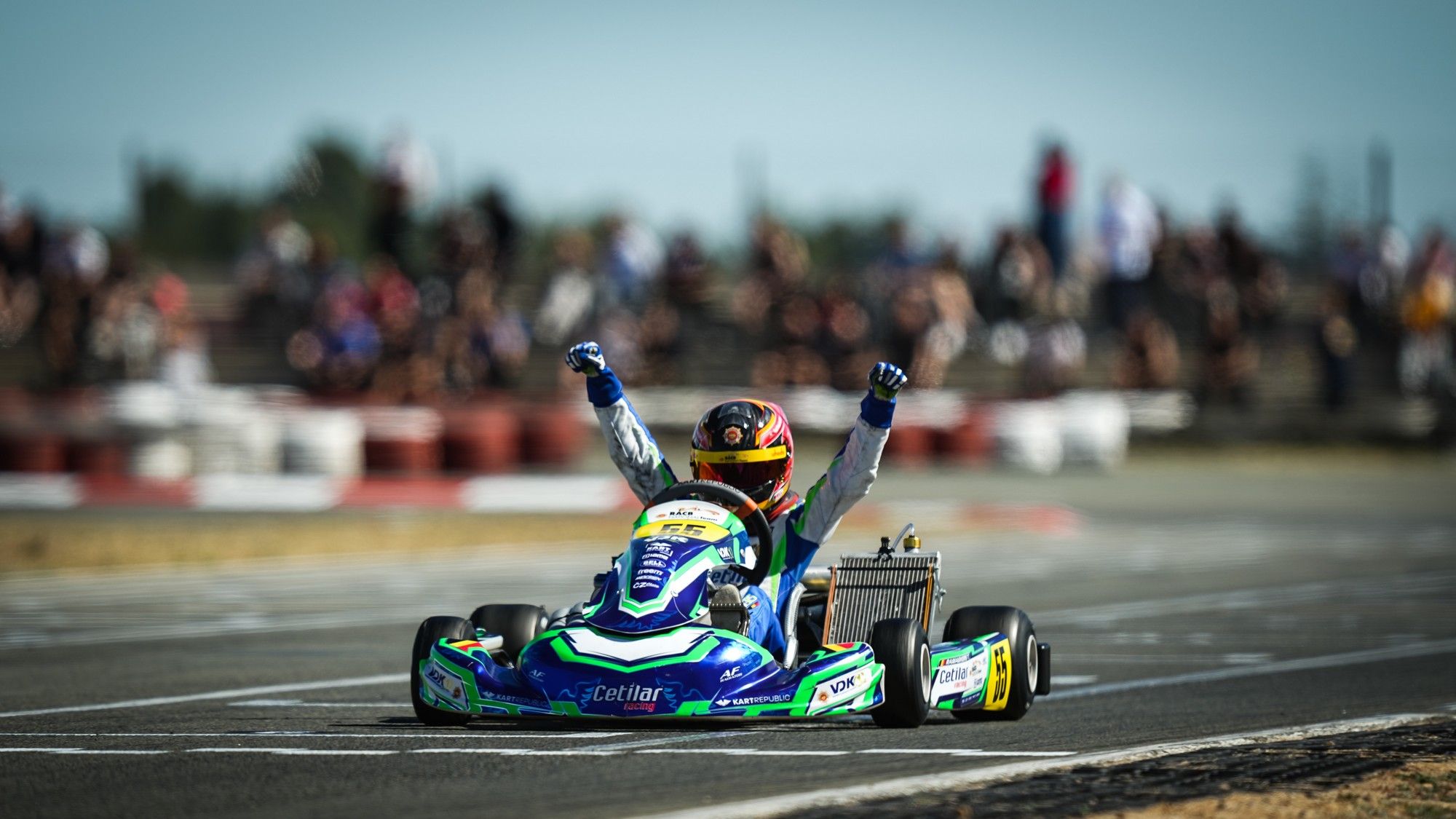 Karting : Thibaut Ramaekers fin prêt pour le championnat d'Europe CIK-FIA