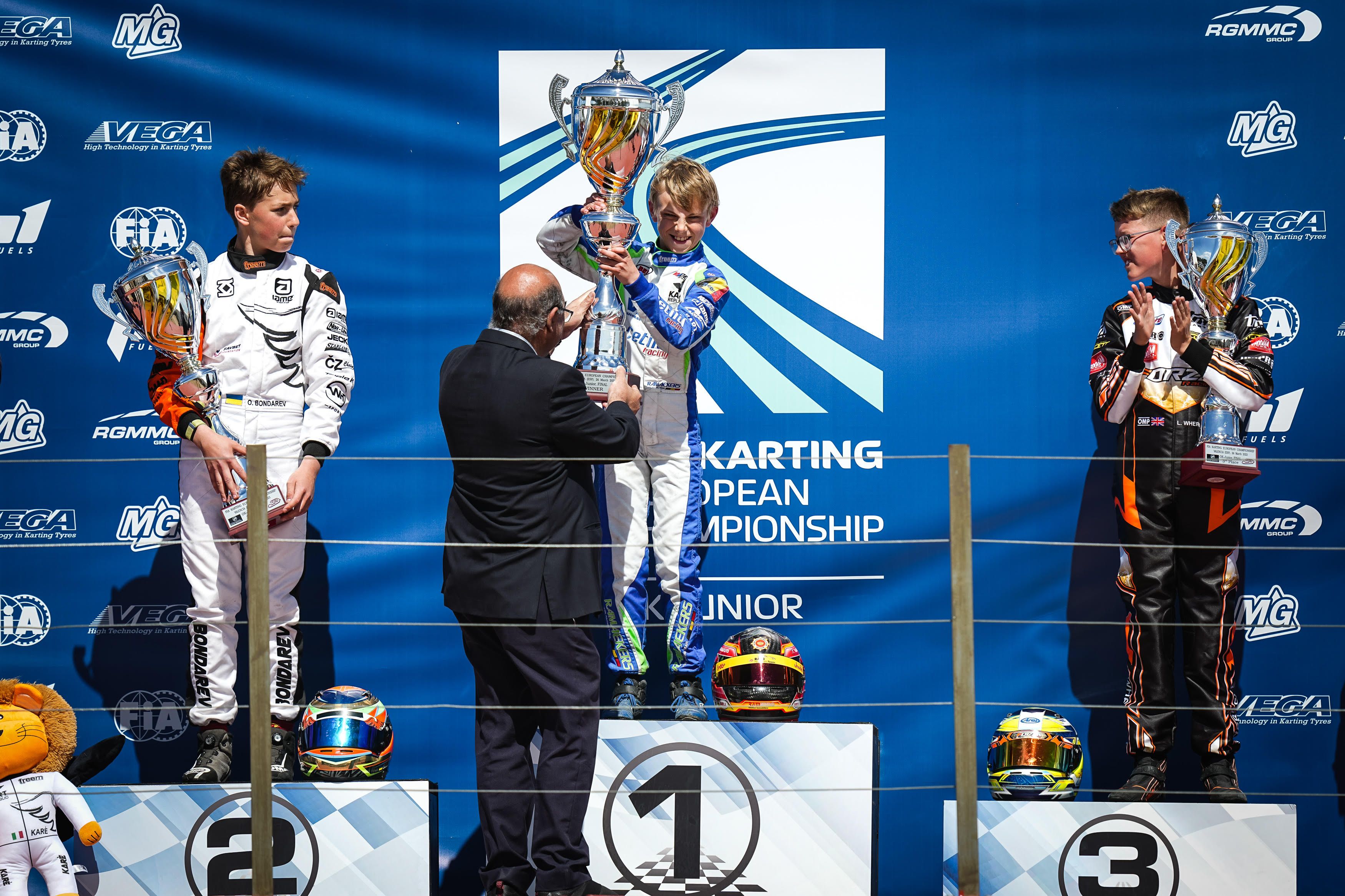 Thibaut Ramaekers s'impose au championnat d'Europe CIK-FIA à Valencia