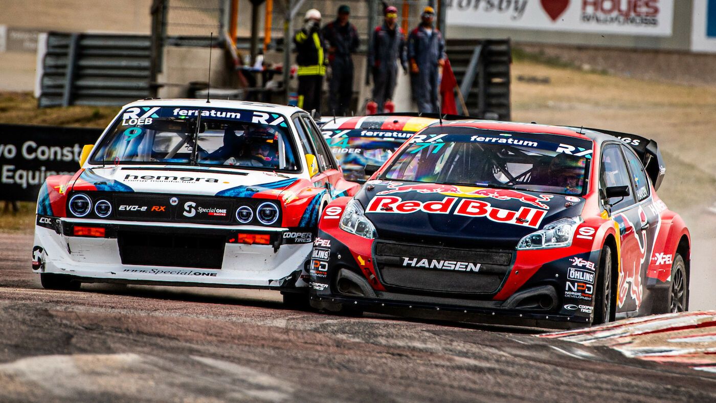 World RX Mettet : avec Loeb, Hansen, Kristoffersson et les autres