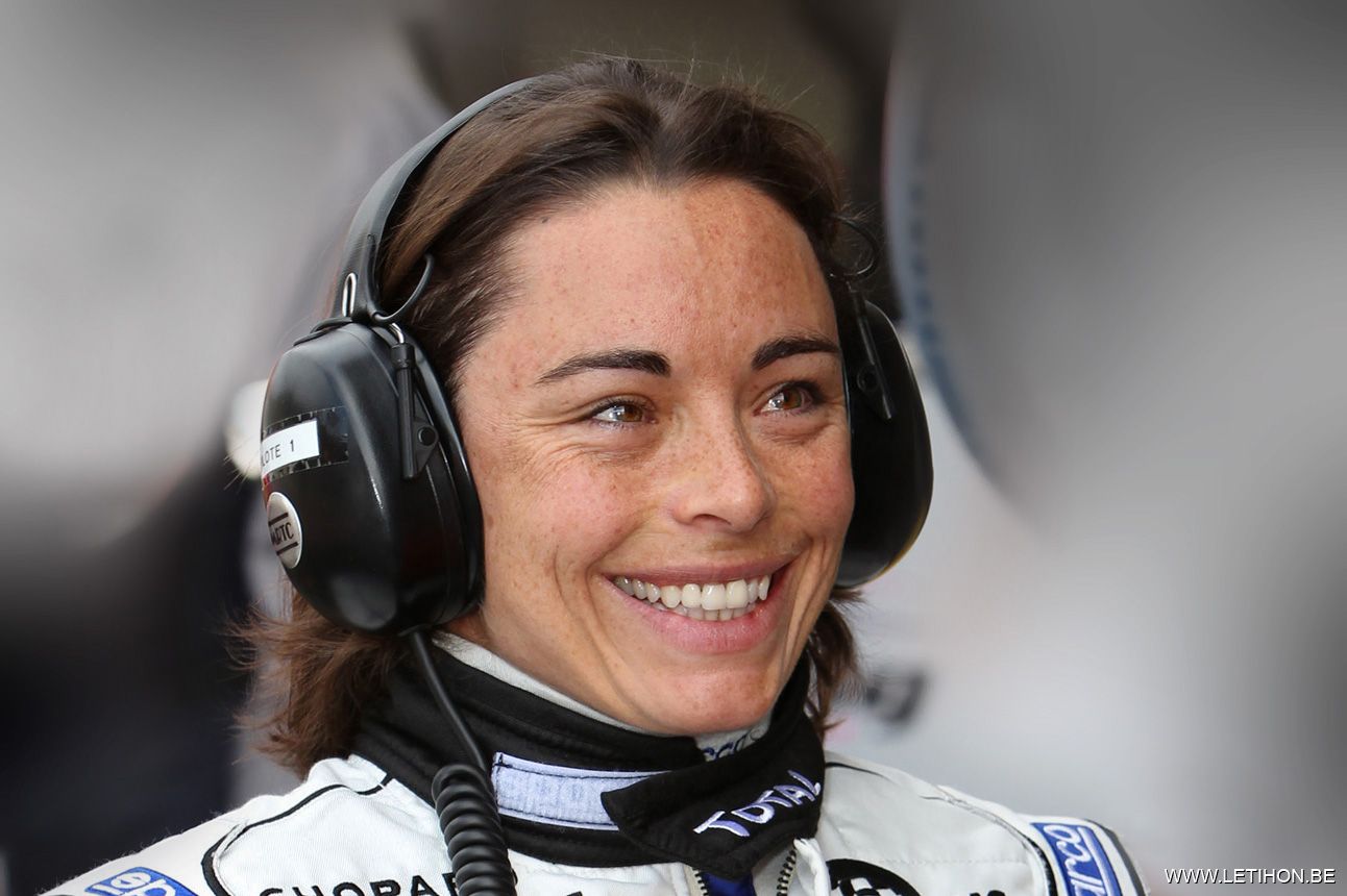 FIA GT1 : Vanina Ickx avec Belgian Racing... mais à Zolder seulement