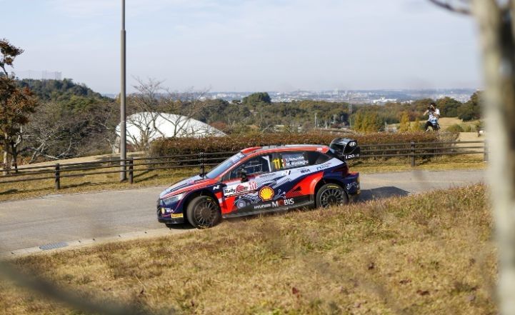 WRC Japon : le Shakedown pour Thierry Neuville