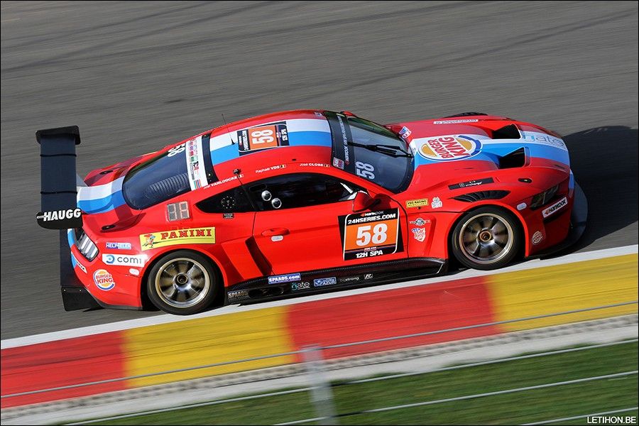 La MARC II V8 VDS Racing Adventures aux 12 H. de Spa et aux 24 H. de ...