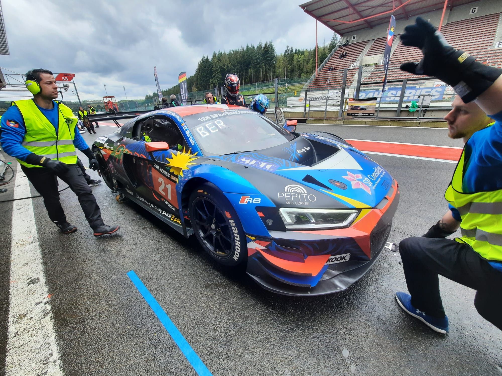 12H Spa : Grégory Servais va retrouver l'Audi Haas RT