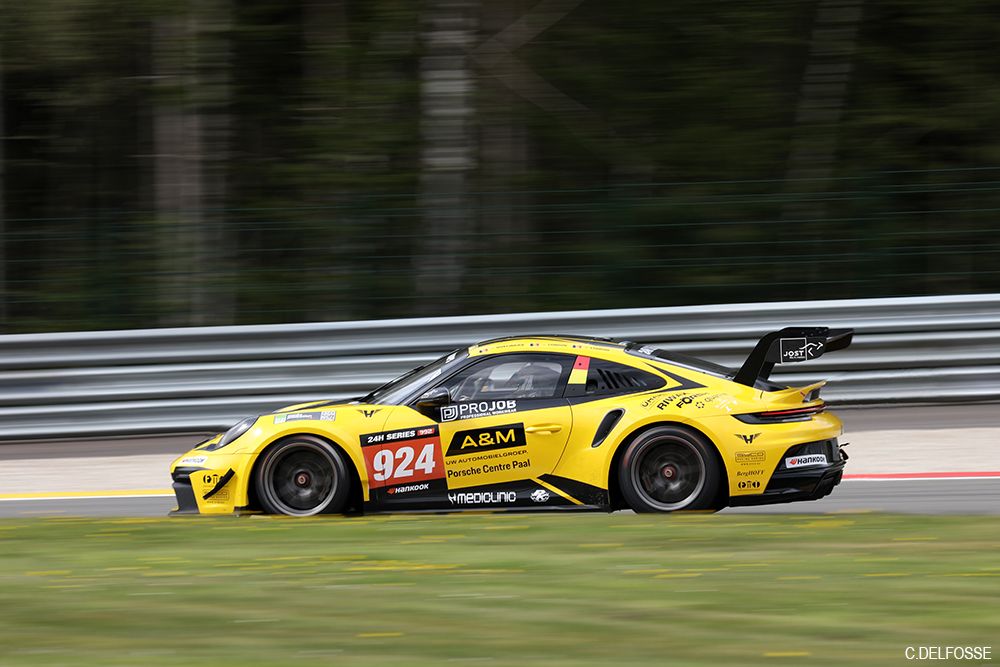 Spa : une endurance de 12 heures exclusivement réservée aux Porsche 992 ...