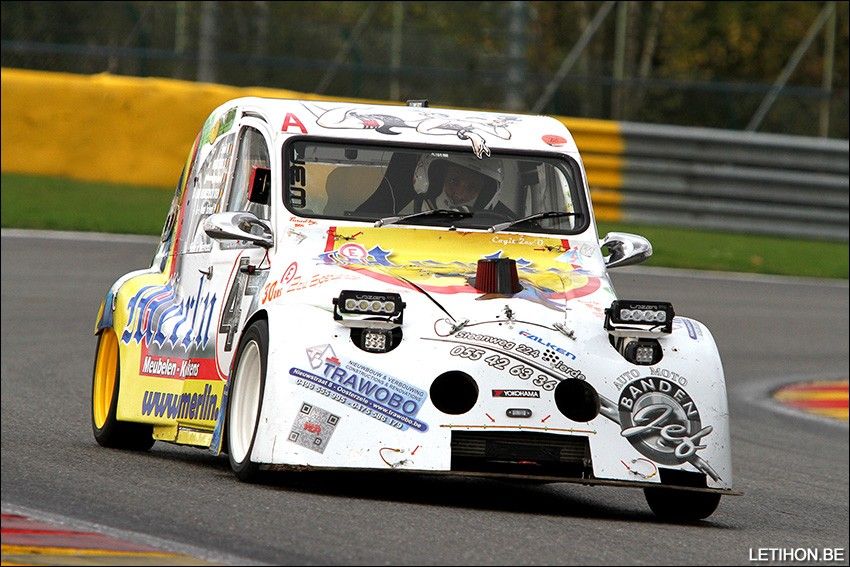 La 2CV Racing Cup 2017 en mode conclusion ce samedi à Mettet