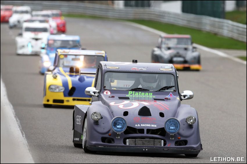 2CV Racing Cup : que la fête commence au Trophée des Fagnes