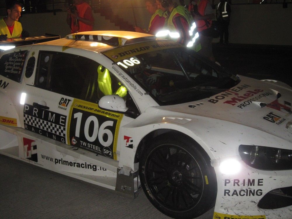 24 H. Dubaï : Jean-Pierre Lequeux sur le podium final de la Classe SP3