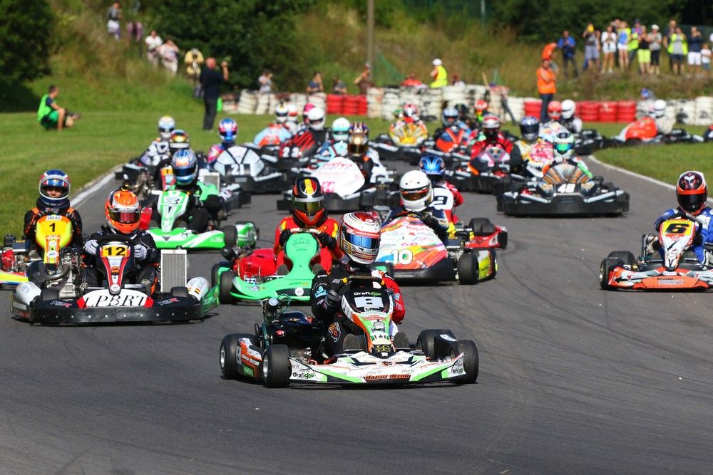 24 H. Karting Spa : plus de 60 équipages au départ