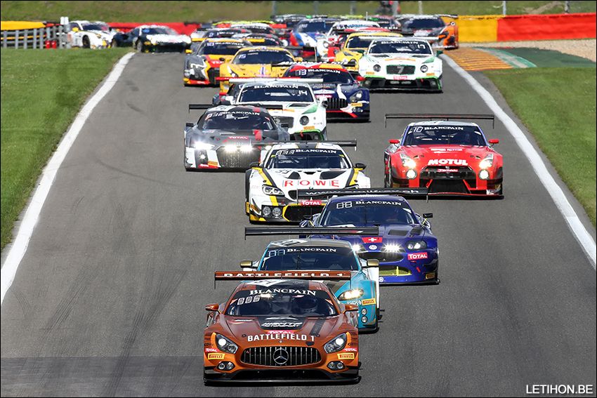 Concours Total 24 H. Spa : et les 15 lauréats sont...