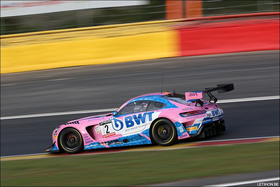 Place au Prologue des Crowdstrike 24 Hours of Spa mardi et mercredi