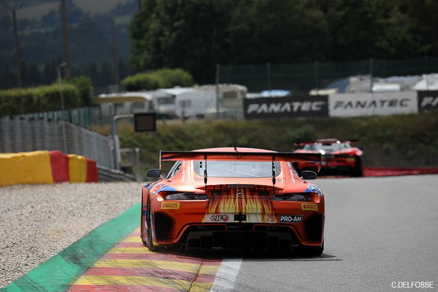 24H Spa : Kenny Habul remplacé sur la Mercedes-AMG SunEnergy1