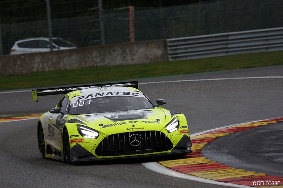 Crowdstrike 24H Spa : Mercedes-AMG prend le Prologue à son compte