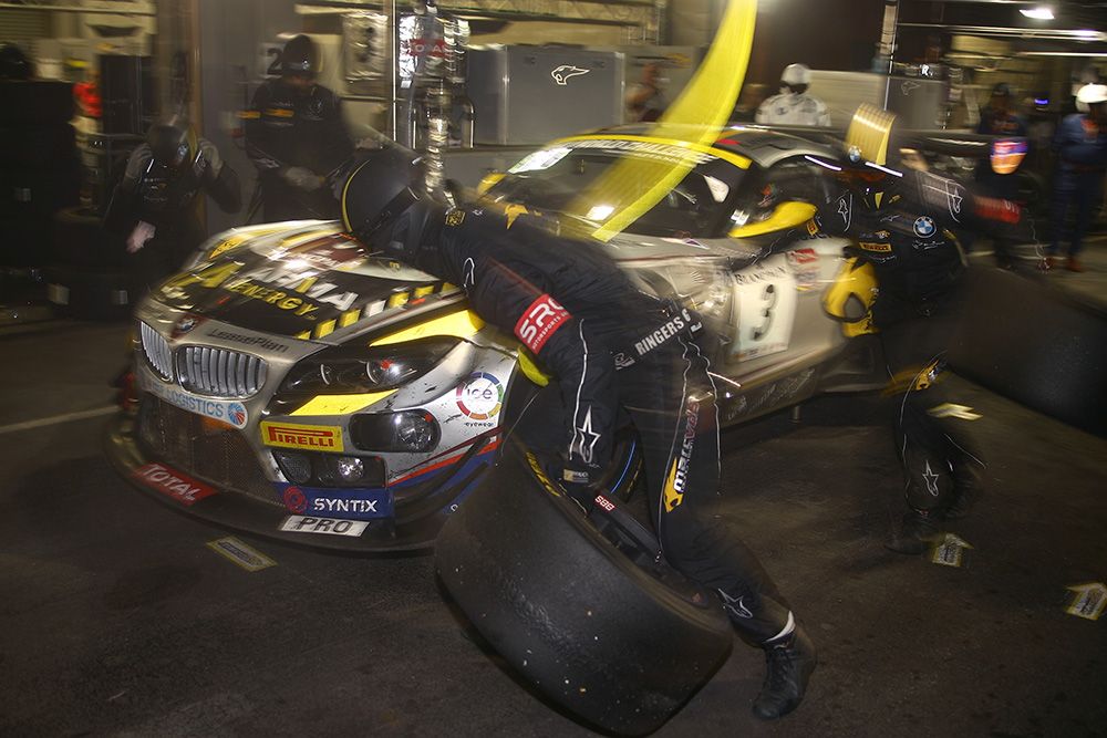 24 H. Spa (H14) : la nuit cauchemardesque du MarcVDS Racing