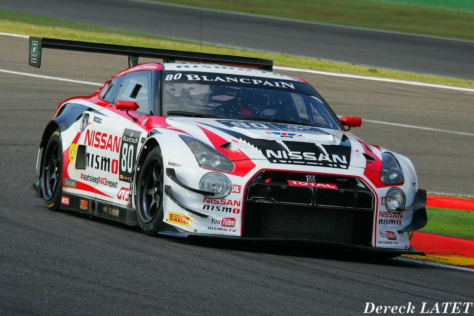 24 H. Spa : Wolfgang Reip au volant de la Nissan GT-R #80