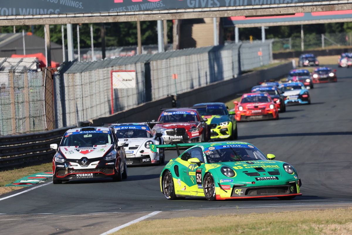 La 45ème édition des 24 Hours of Zolder s'annonce...