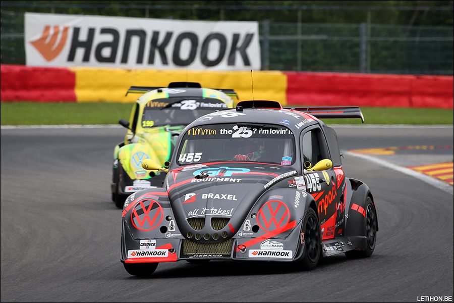 Fun Cup Zolder : Visnovsky au volant de la #465 Leader Racing