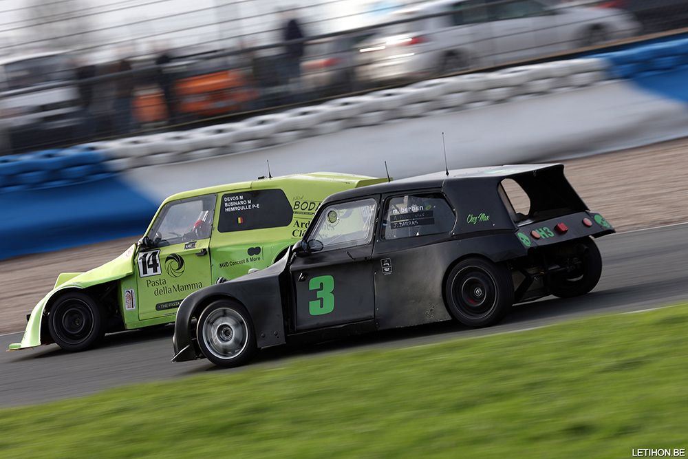 Mickey Racing et Gaban Motorsport vainqueurs du jour à Croix-en-Ternois