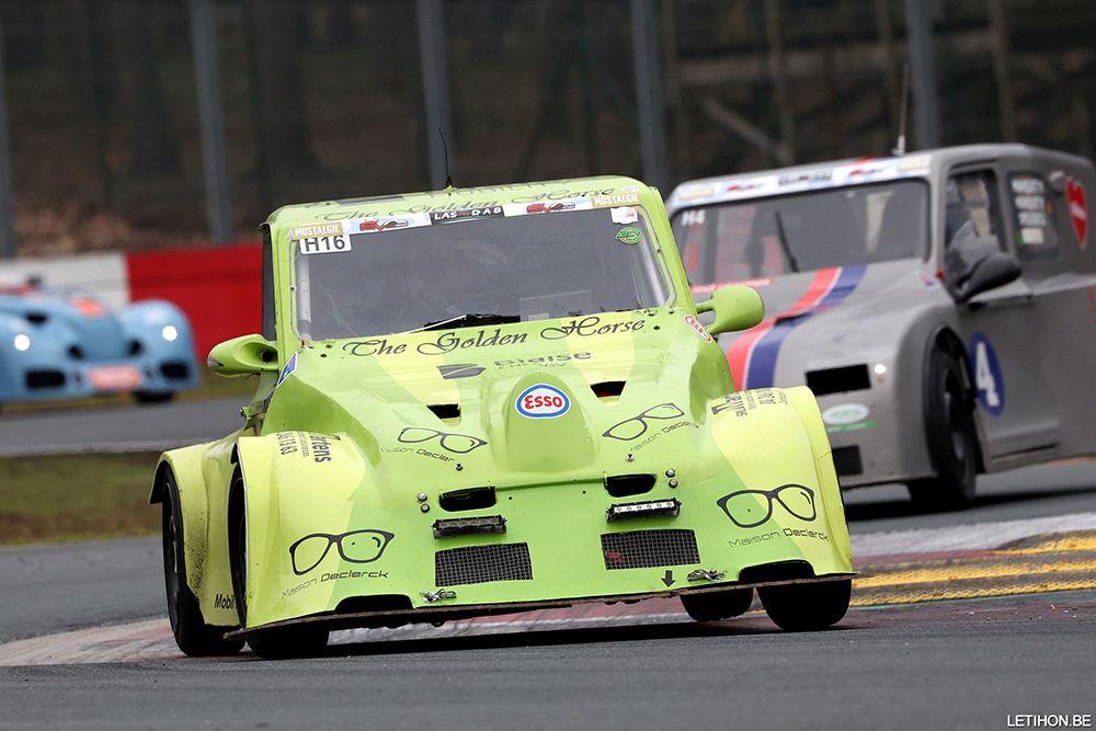2CV Racing Cup : The Golden Horse II ouvre la saison à Zolder