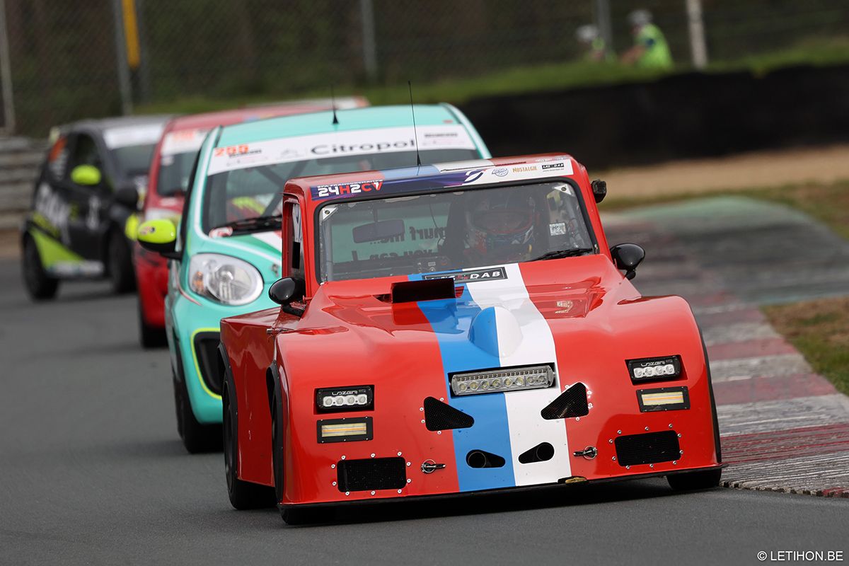 2CV Racing Cup : P4M 1 premier lauréat de la saison à Zolder