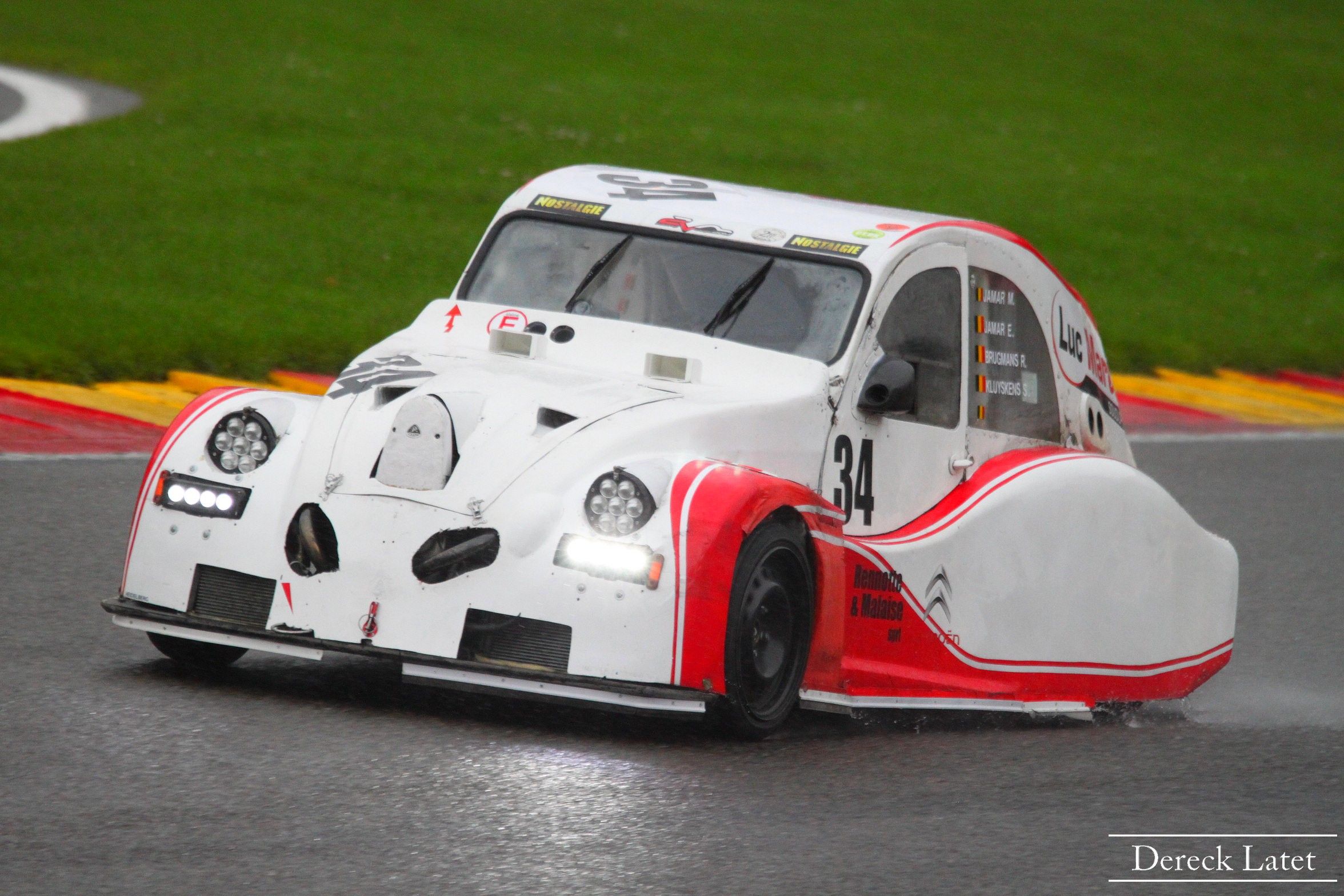 2CV Racing Cup : la légendaire #34 va remonter en piste
