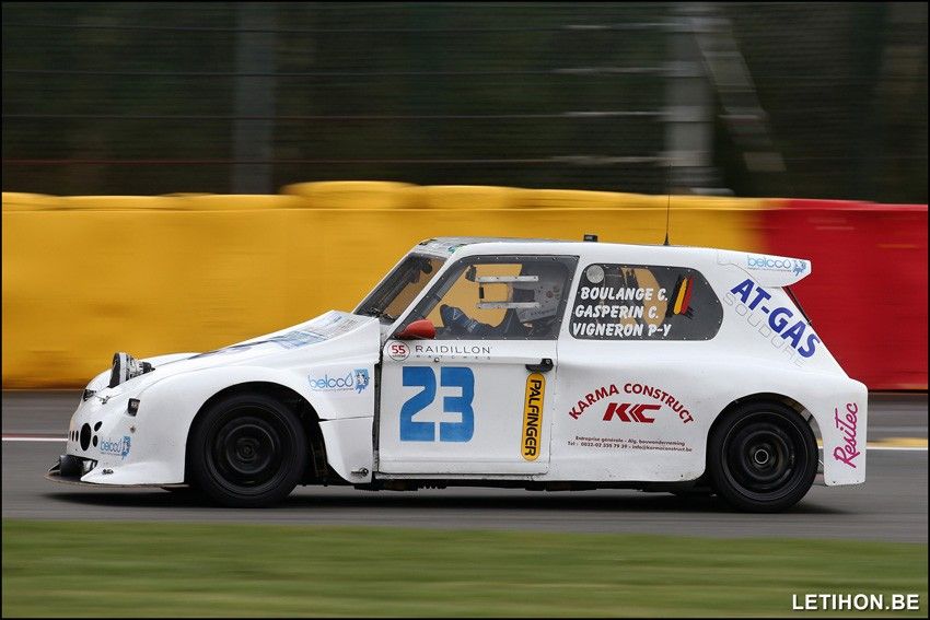 2CV Racing Cup : la #23 Kimy Racing première lauréate de la saison