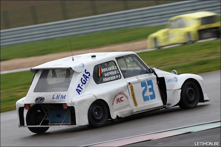 2CV Racing Cup : Kimy Racing vainqueur à Mettet, Rudy Coppieters champion