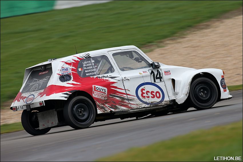 Moins de 8000 euros pour 66 heures de course en 2CV Racing Cup
