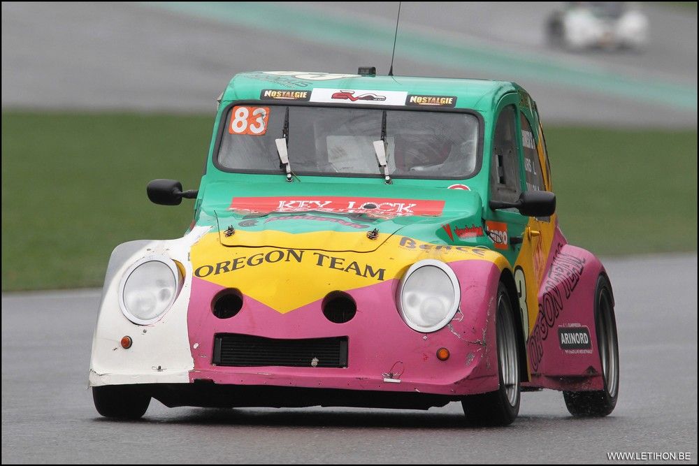 2CV Racing Cup : les pirates du Team Oregon à l'abordage