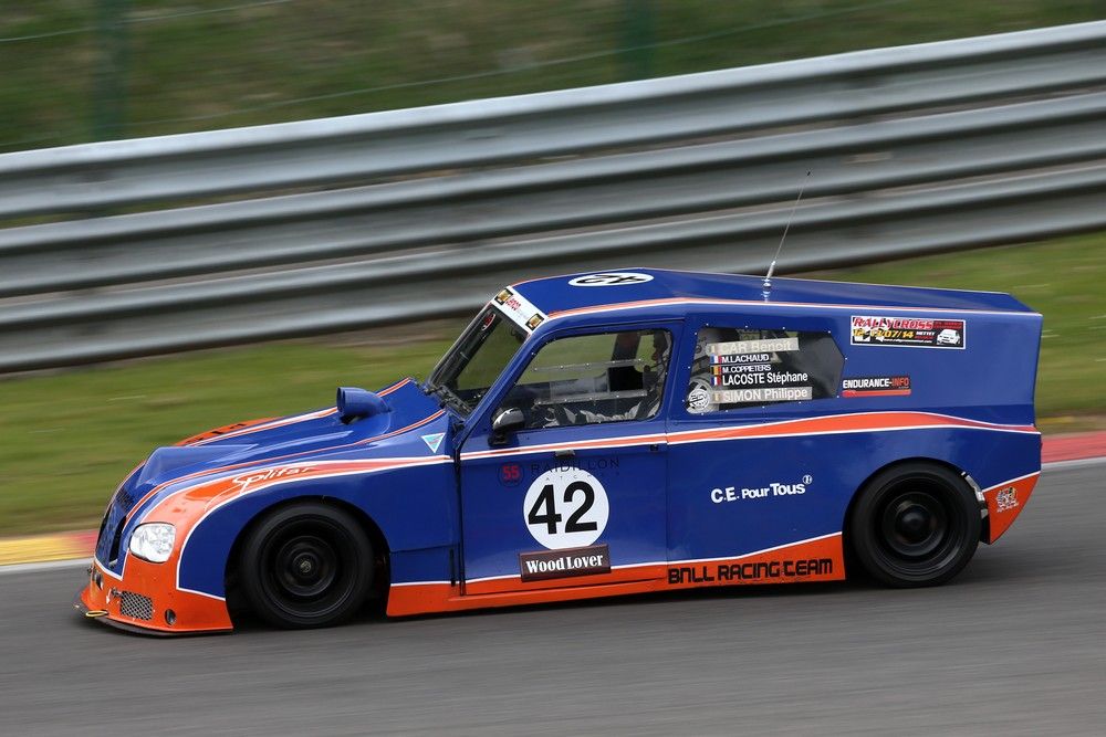 2CV Racing Cup : nouvelle domination de BNLL