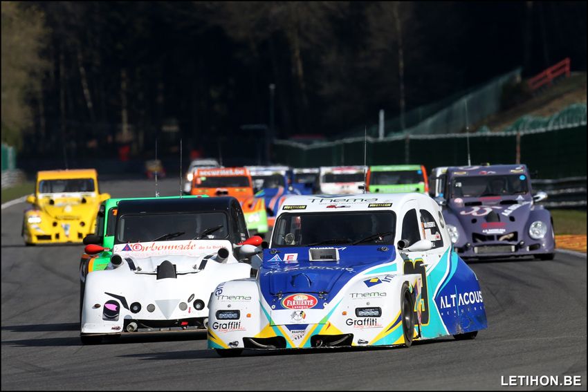 2CV Racing Cup Fagnes : Beaufort 1 sur la distance