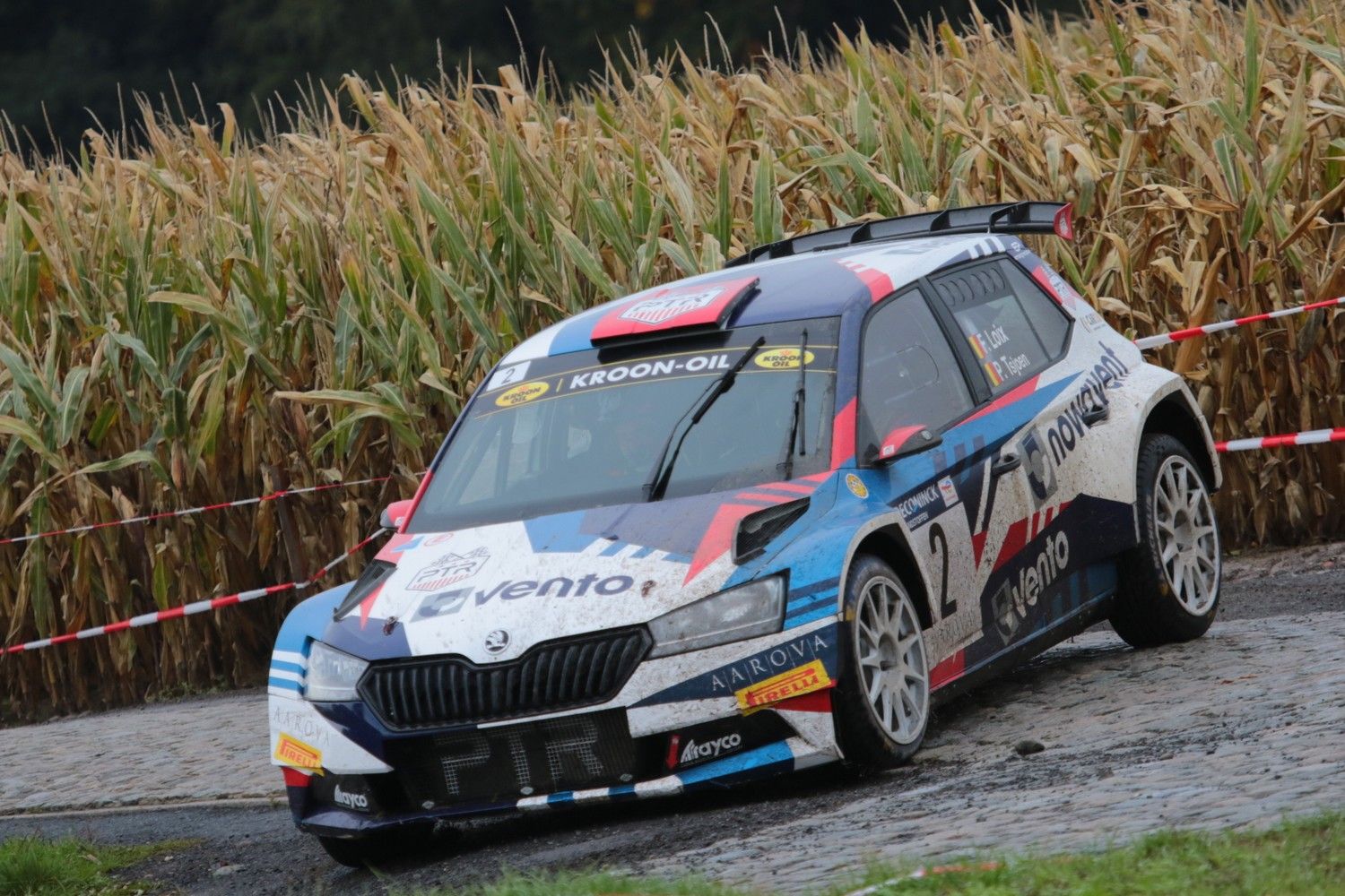 Aarova Rally : Freddy Loix renoue avec la victoire