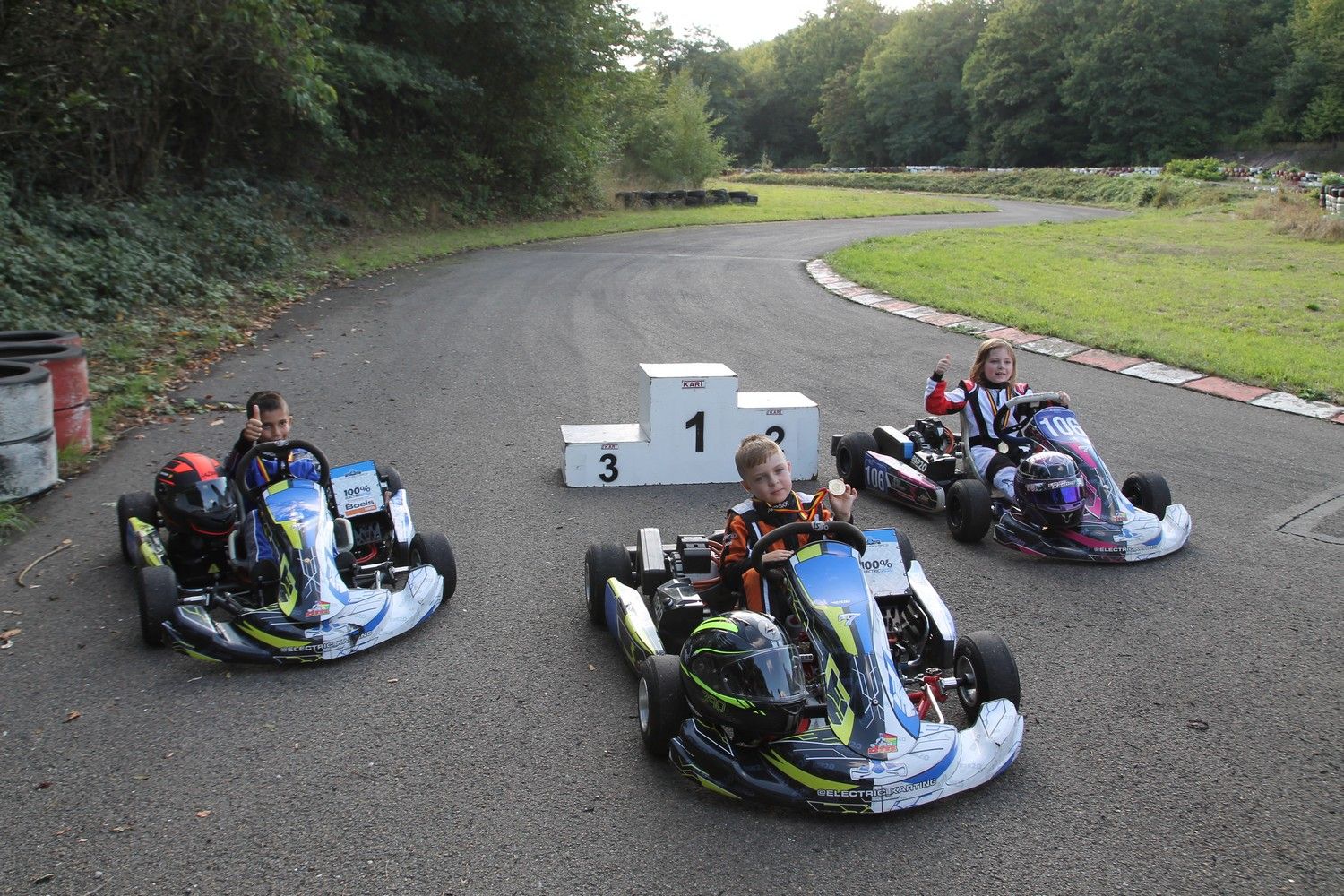 L'avenir de la piste d'Amay passe-t-il par le karting électrique
