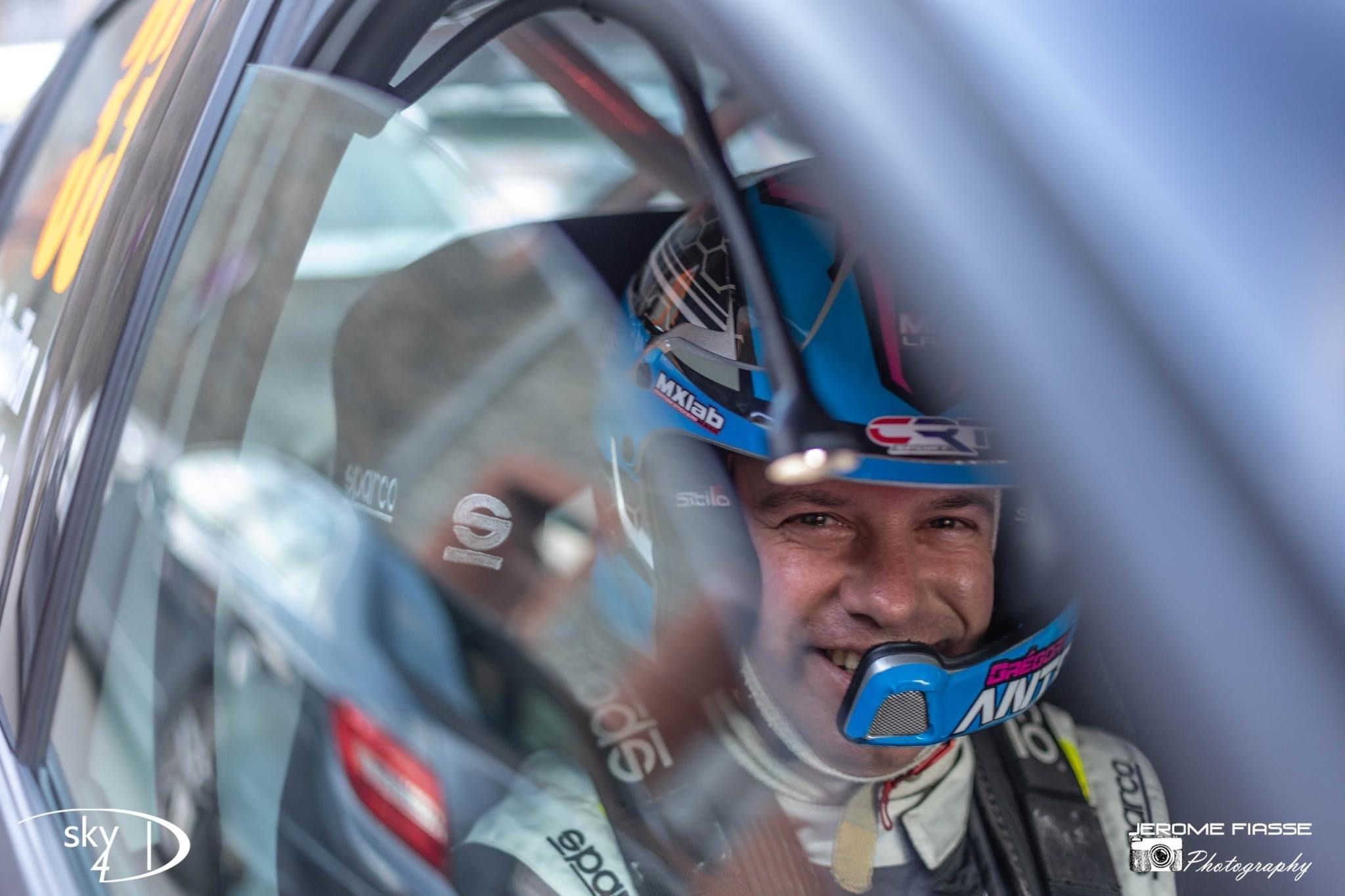 Spa Rally : la der des ders de Greg Antoine...