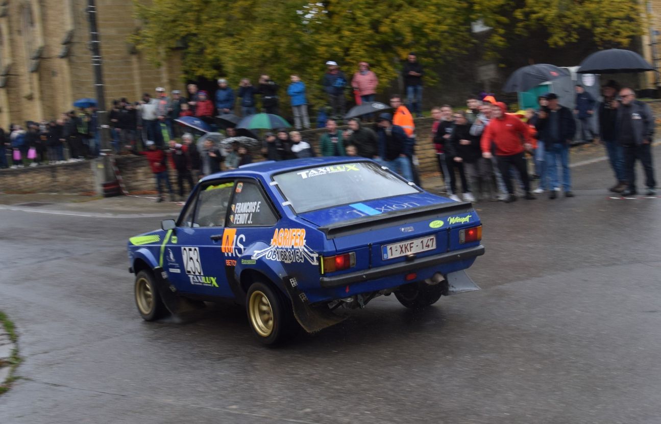 Rallye-Sprint Gaumais : Henrard, Linchamps, Mayné et François au rendez ...