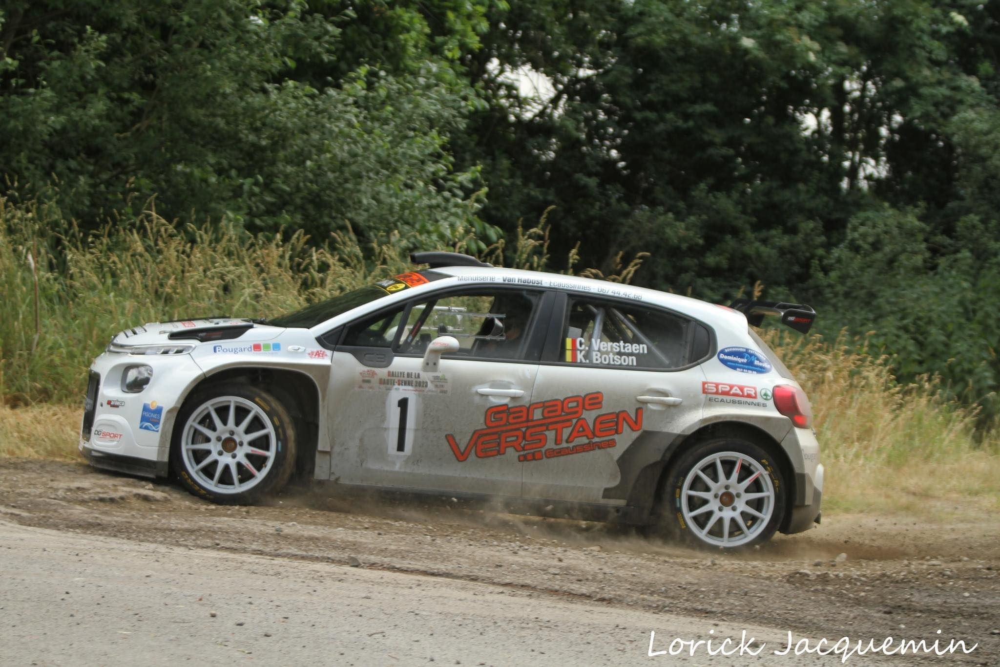 Le Rallye de la Haute Senne au Plan Incliné de Ronquières