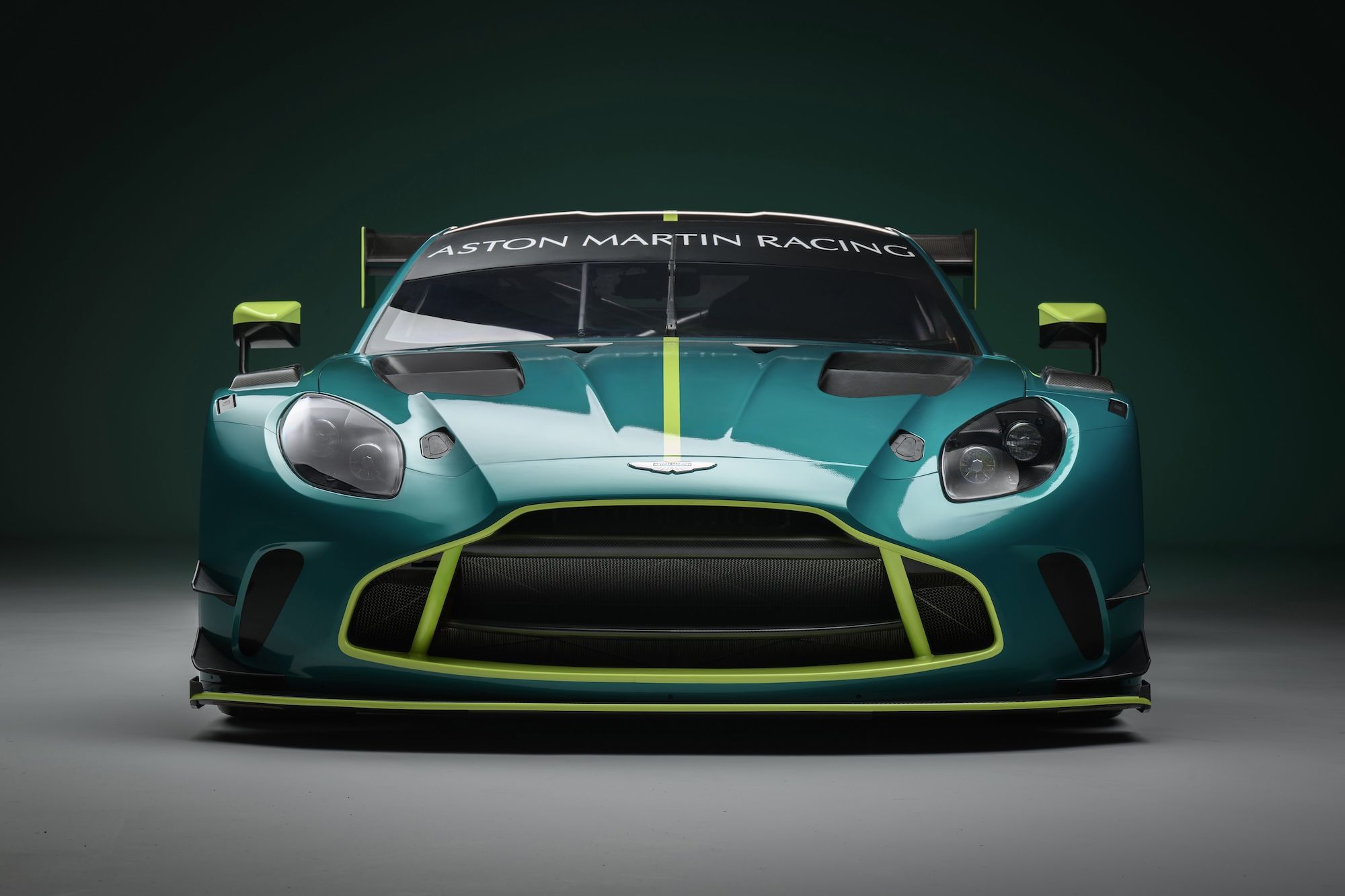 Voici la nouvelle Aston Martin Vantage GT3 qu'utilisera Comtoyou Racing