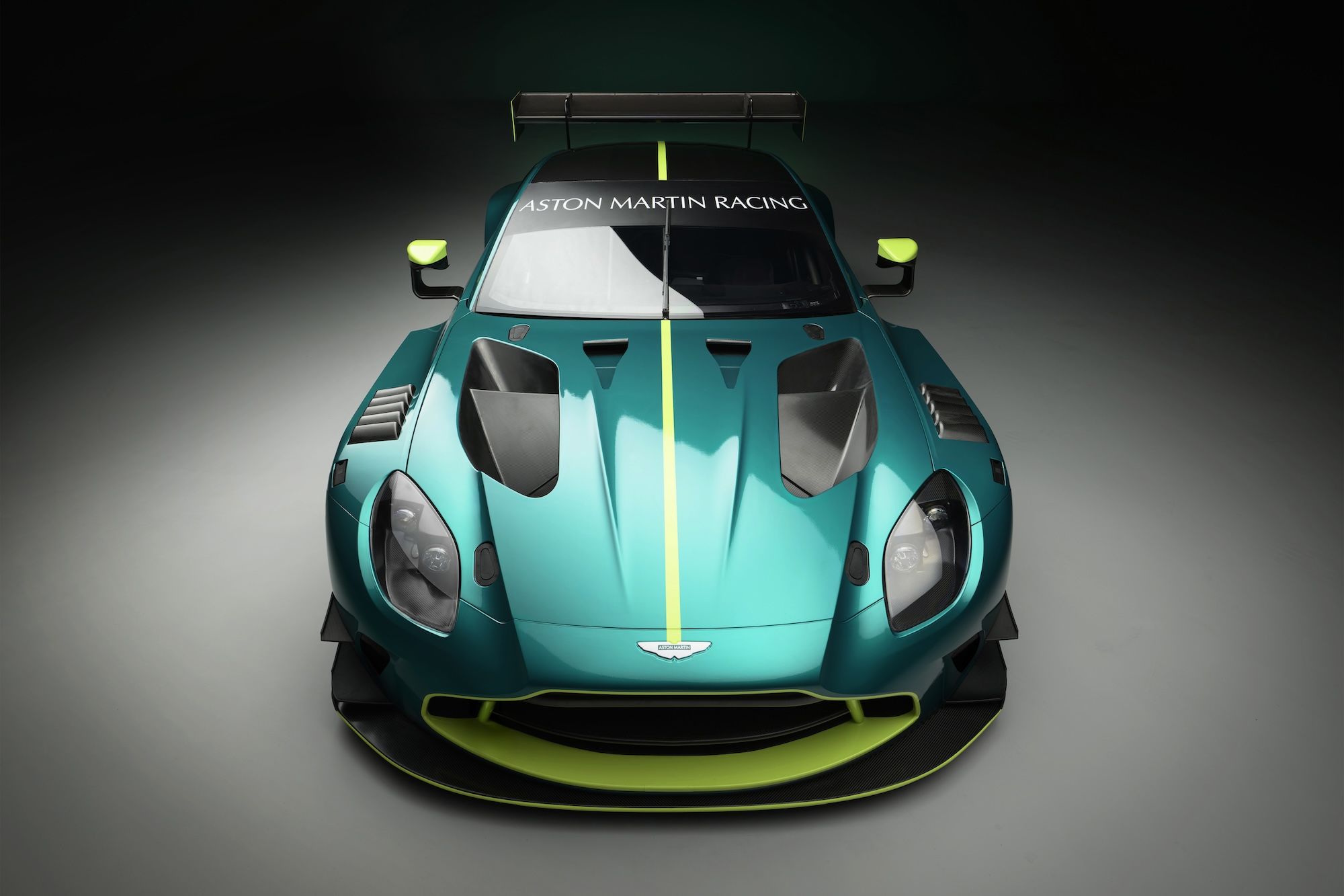 Voici la nouvelle Aston Martin Vantage GT3 qu'utilisera Comtoyou Racing