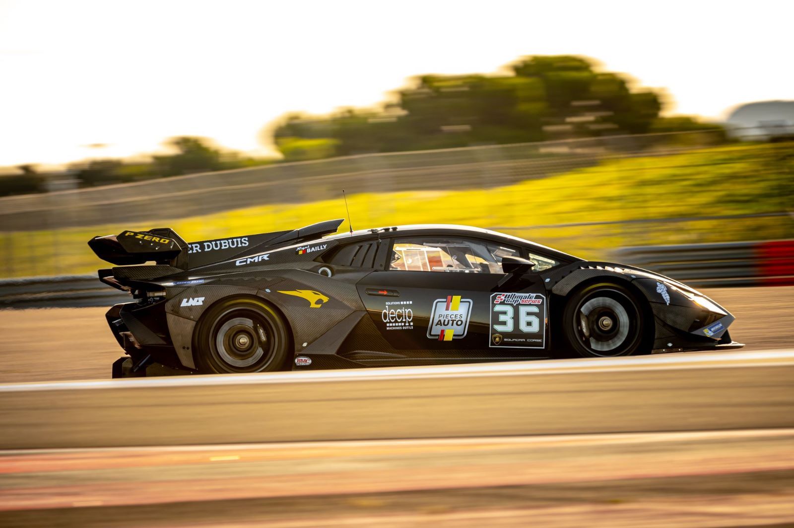 Nigel Bailly et Amaury Bonduel brillent en Ultimate Cup Series