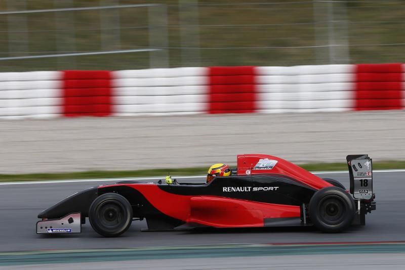 Benjamin Bailly en Eurocup FR 2.0 avec RC Formula