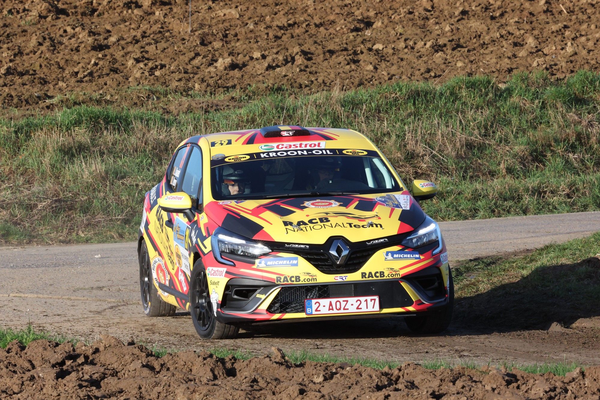 Lyssia Baudet et Daphné Henry jusqu'au bout de l'aventure à l'Haspengouw