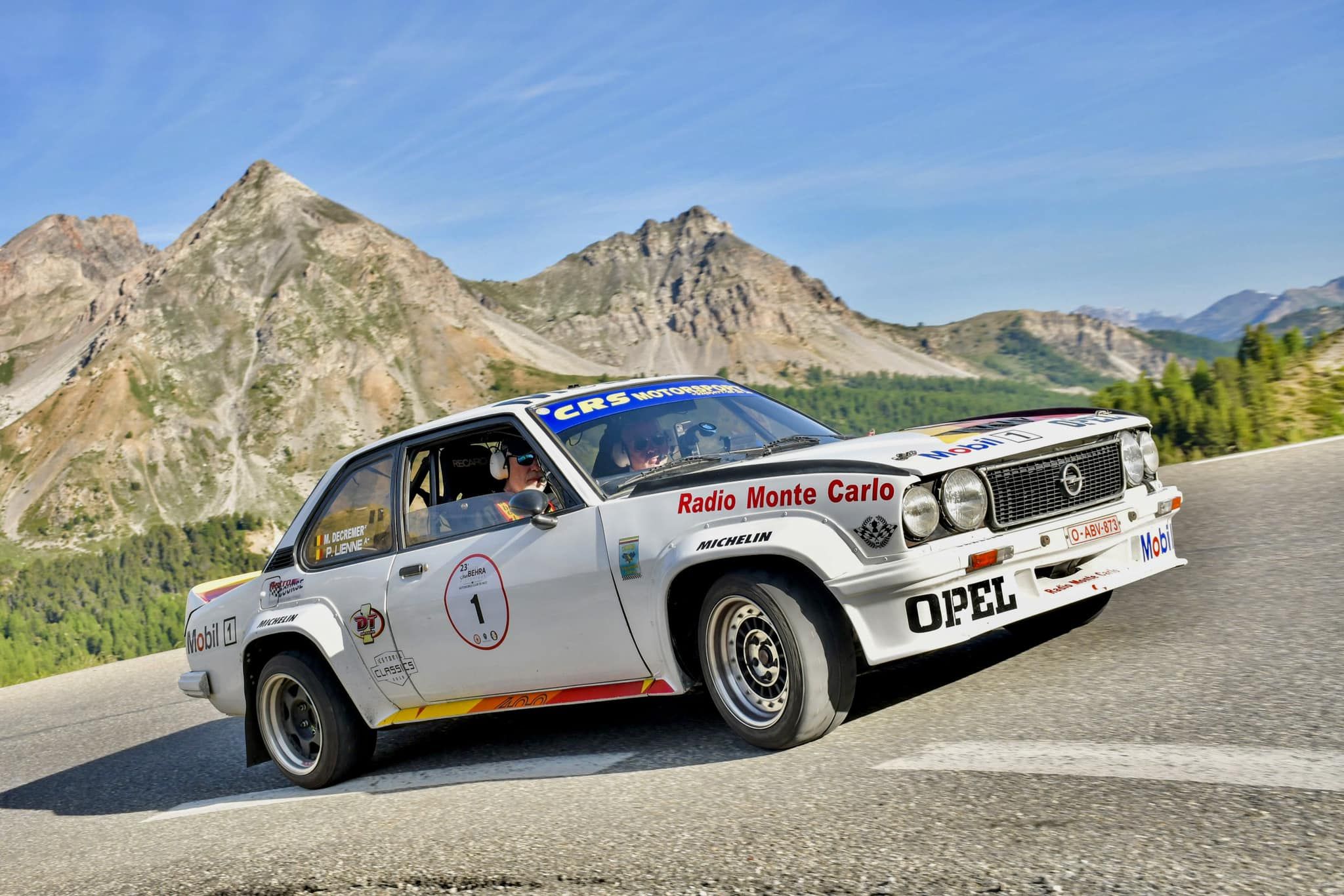 Decremer et Lienne remportent le Rallye Jean Behra Historique