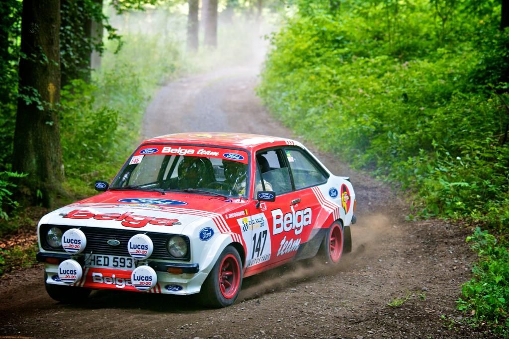 Retour sur l'épopée Belga à l'Eifel Rally Festival