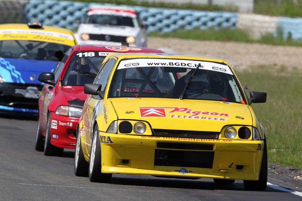 Coupes de Mettet : plus de 100 voitures en piste pendant deux jours