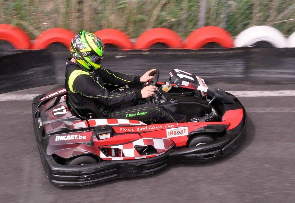 Belgian Indoor Karting Championship : le plein de suspense à Puurs