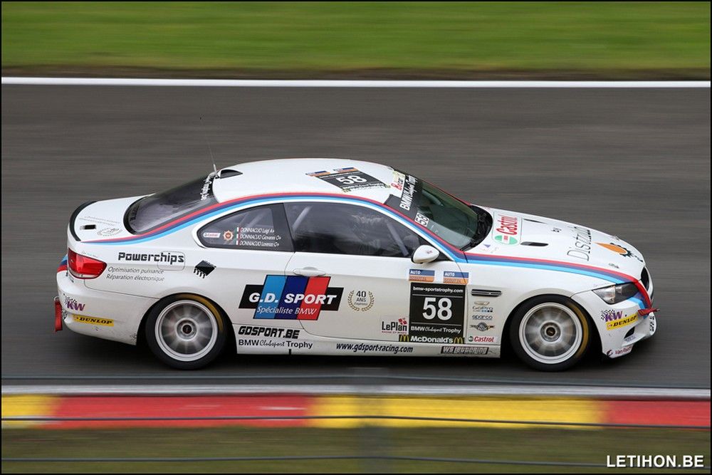 Coup d'envoi des BMW Racing Cups ce week-end à Francorchamps