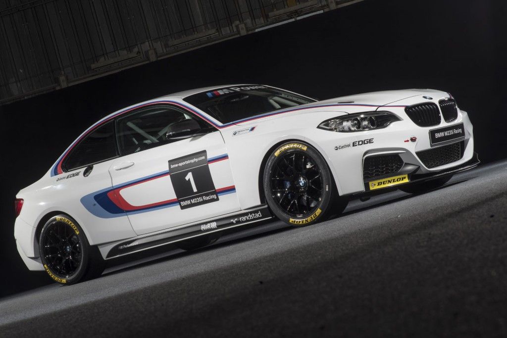 BMW M235i Racing Cup : déjà 8 voitures officialisées